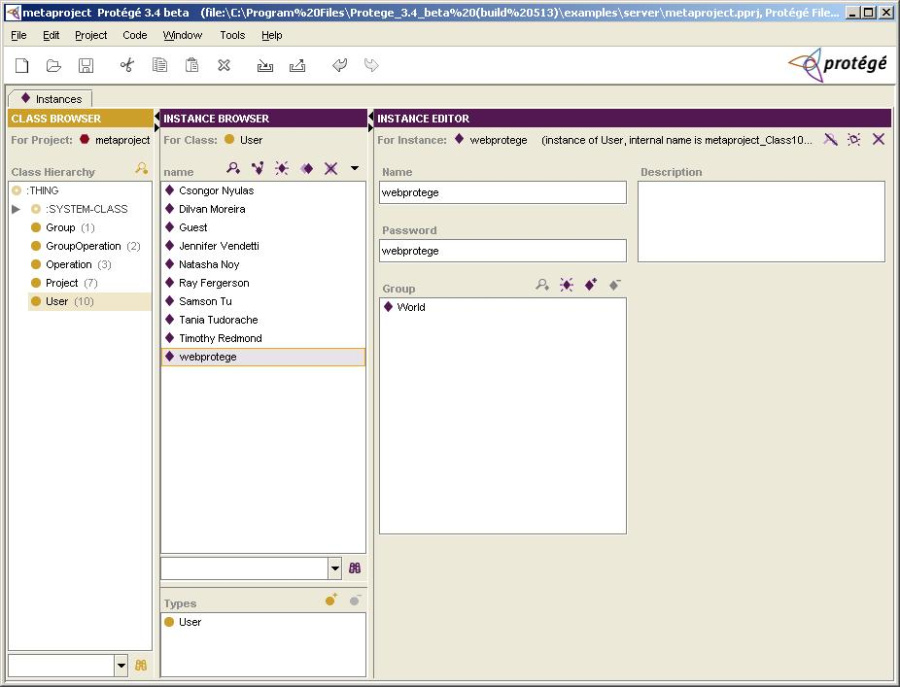 WebProtege1.0AdminGuide - Protege Wiki